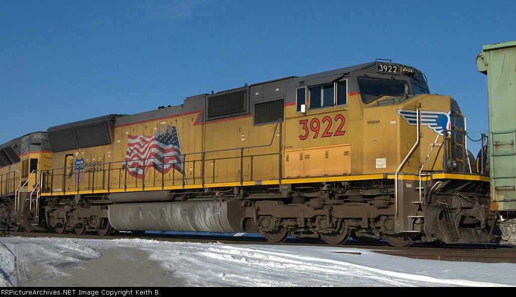 UP 3922